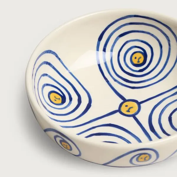 HAY X Emma Kohlmann La Pittura Bowl Small