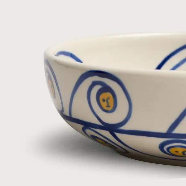 HAY X Emma Kohlmann La Pittura Bowl Small