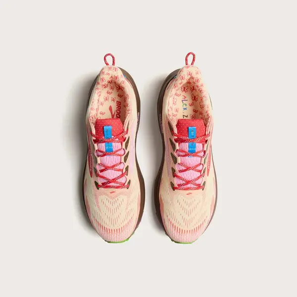 Brooks X Alex Zono Ghost Trail Sneaker