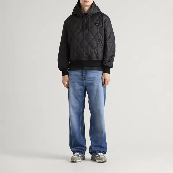 Play Comme Des Garcon Heart Hoodie