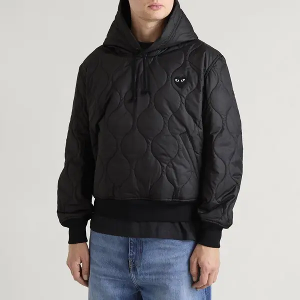 Play Comme Des Garcon Heart Hoodie