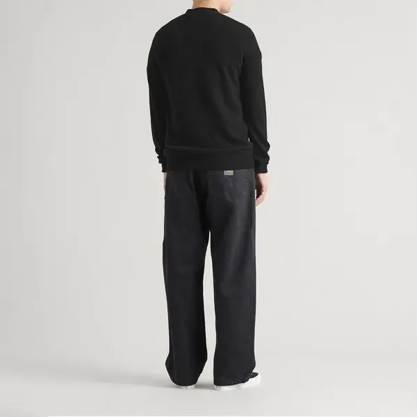 Play Comme Des Garcon Pink Heart Cardigan