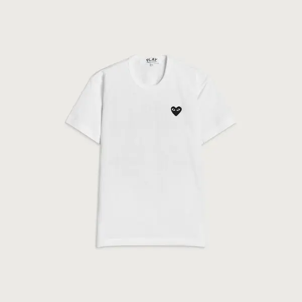 Play Comme Des Garcon Black Heart T-shirt