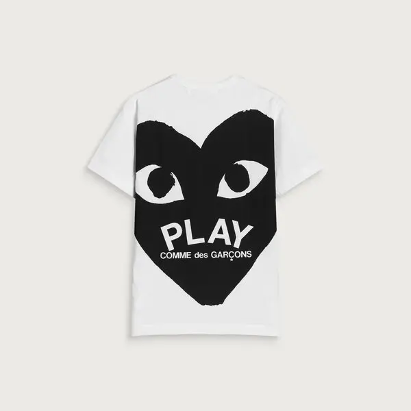 Play Comme Des Garcon Black Heart T-shirt