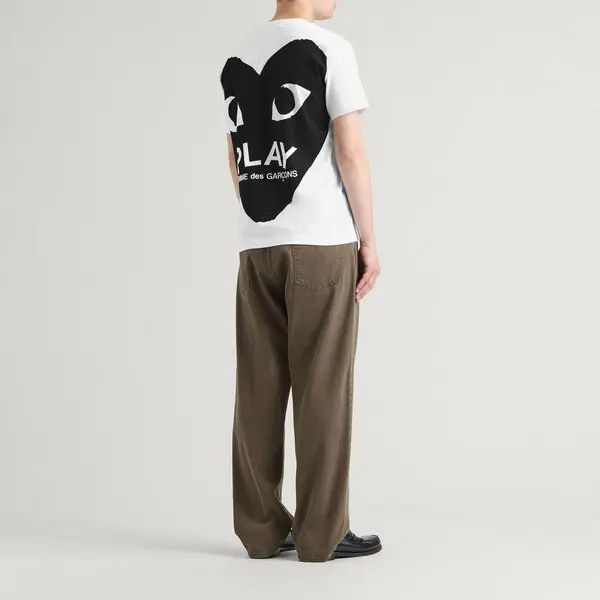 Play Comme Des Garcon Black Heart T-shirt