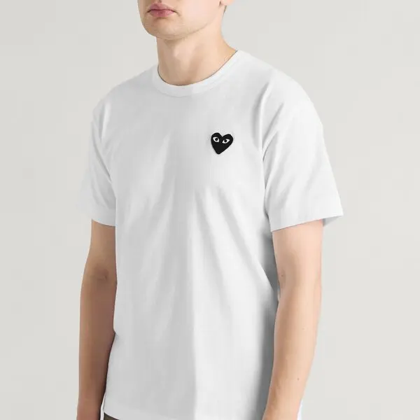 Play Comme Des Garcon Black Heart T-shirt