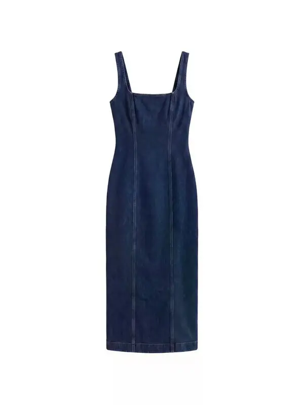 REFORMATION Gladys Denim Midi Dress