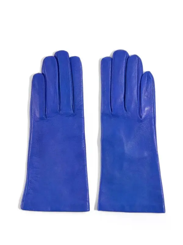 Liviana Conti Gabrielle Tonal-stitched Leather Gloves