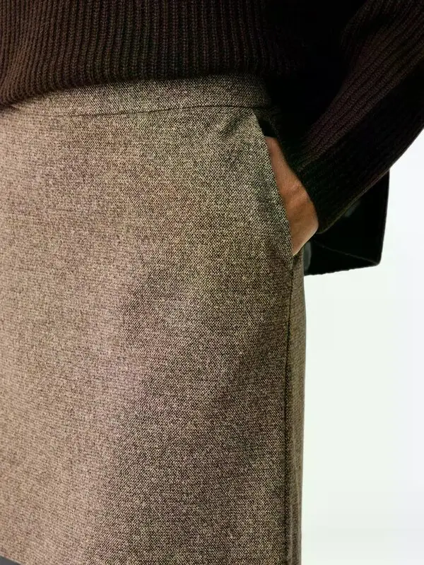 Marc O'polo Tweed A-line Mini Skirt