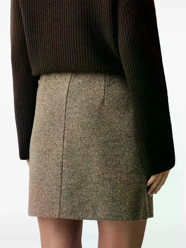 Marc O'polo Tweed A-line Mini Skirt