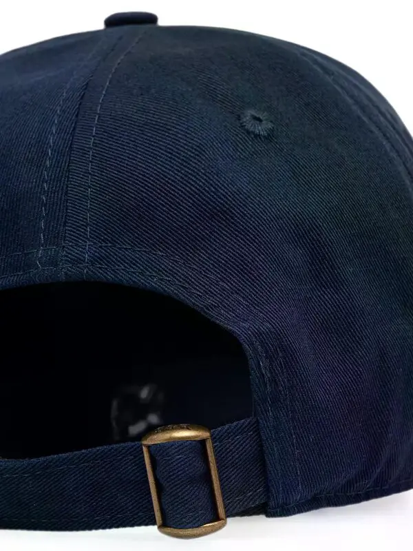 Sporty & Rich International Logo-embroidered Baseball Cap