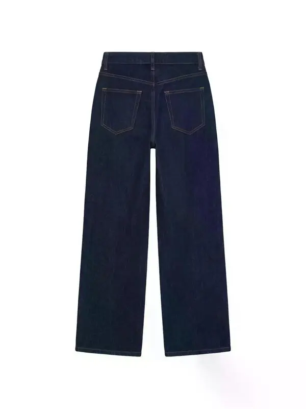 REFORMATION Harriet High-rise Jeans - Blue