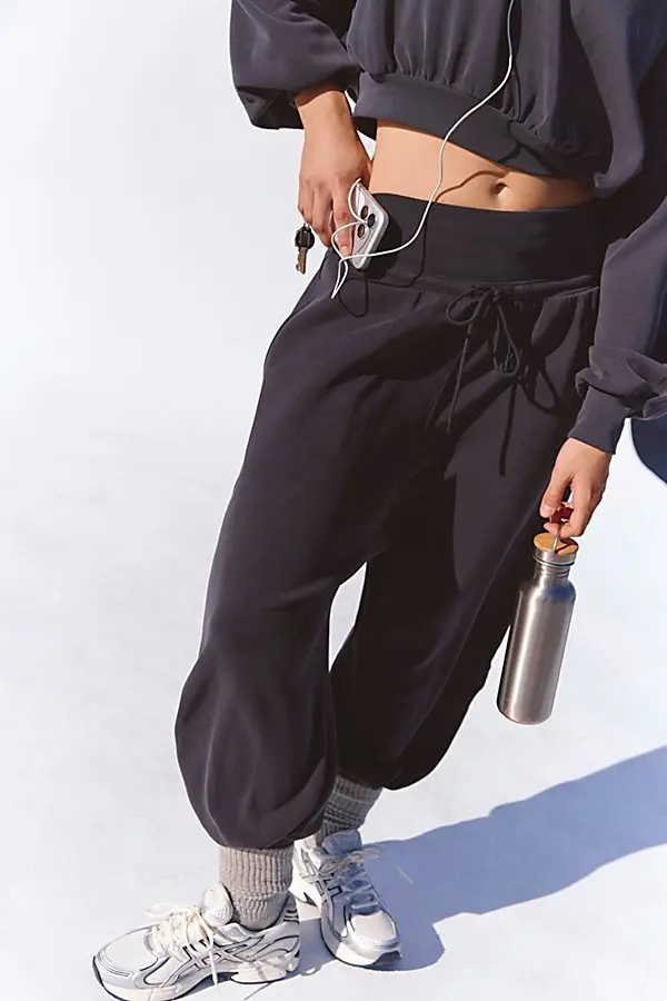 Free People Horizon Chaser Set - Black