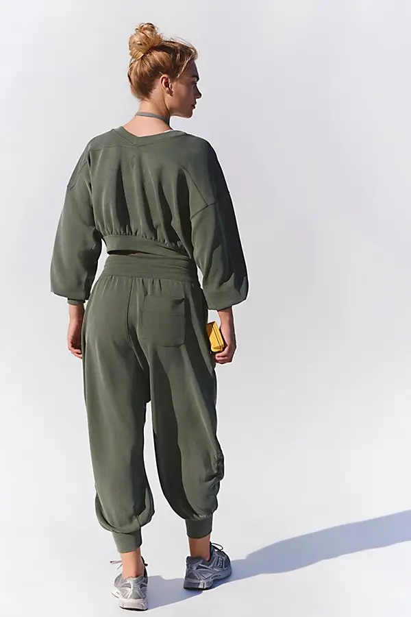 Free People Horizon Chaser Set - Ivy