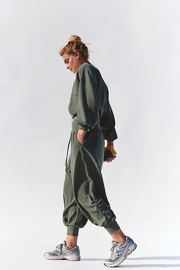 Free People Horizon Chaser Set - Ivy