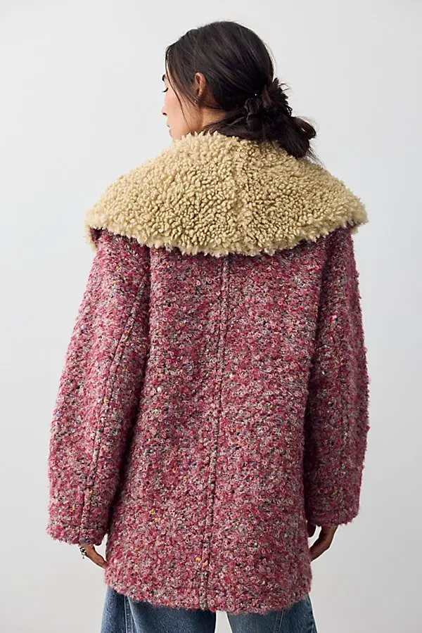 Free People We The Free Confetti Cozy Coat
