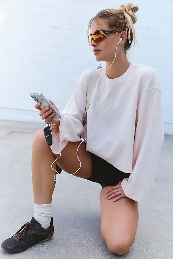 Free People Slub Zero Layer - Cream