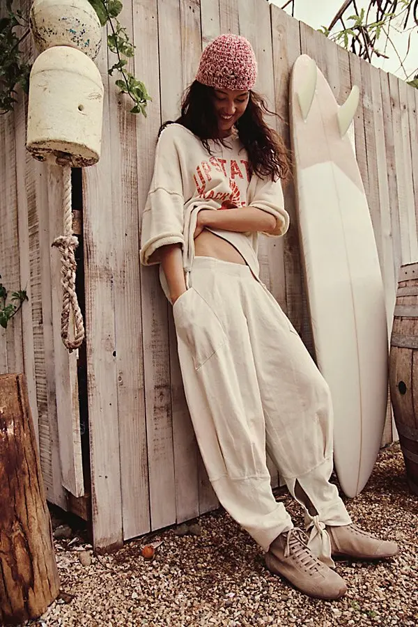 Free People Sutton Low-rise Pants