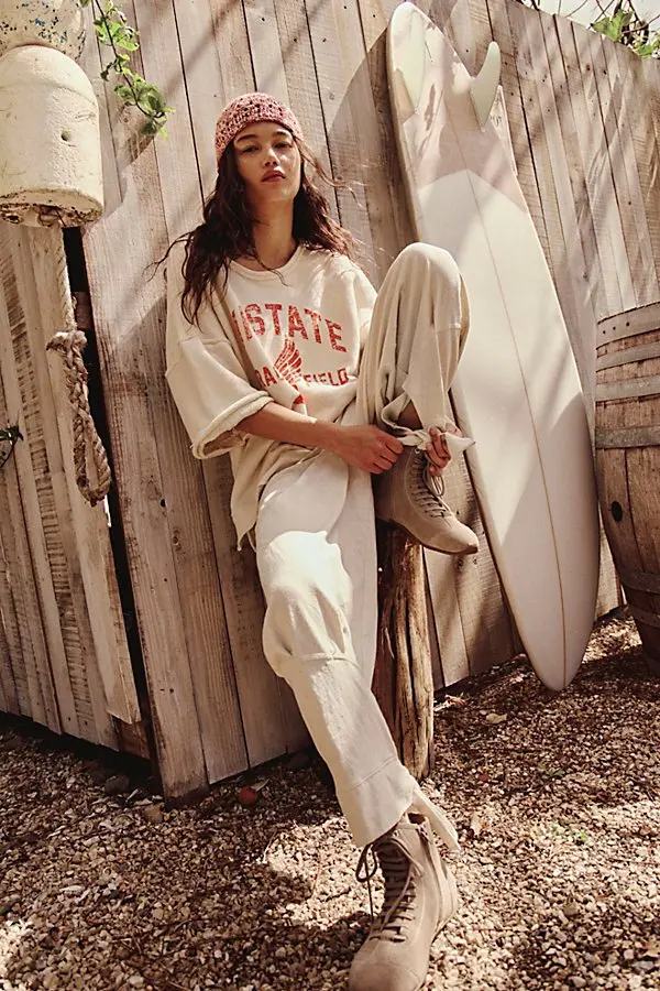 Free People Sutton Low-rise Pants