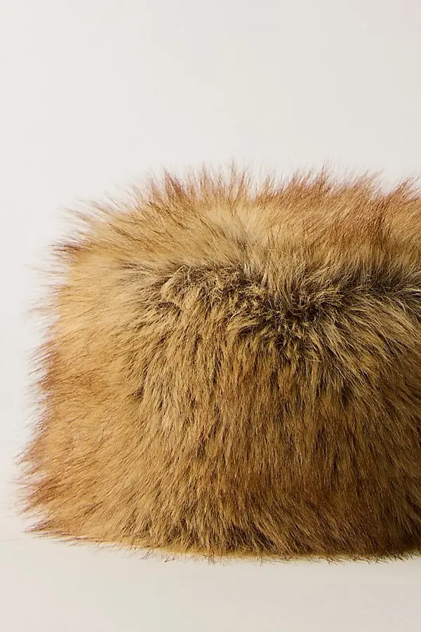 Free People Frostbite Fur Pillbox Hat