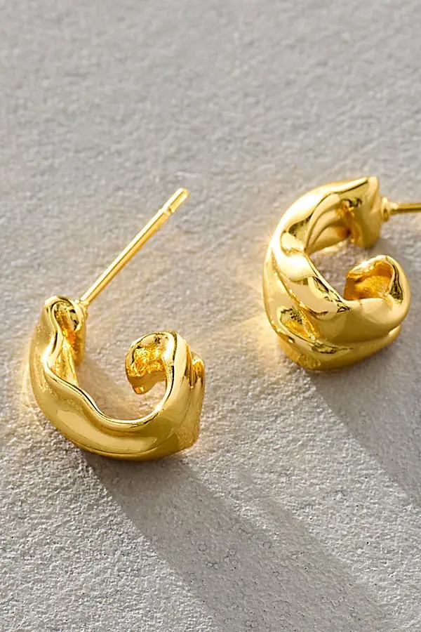 ANITA BERISHA Baby Wave Earrings