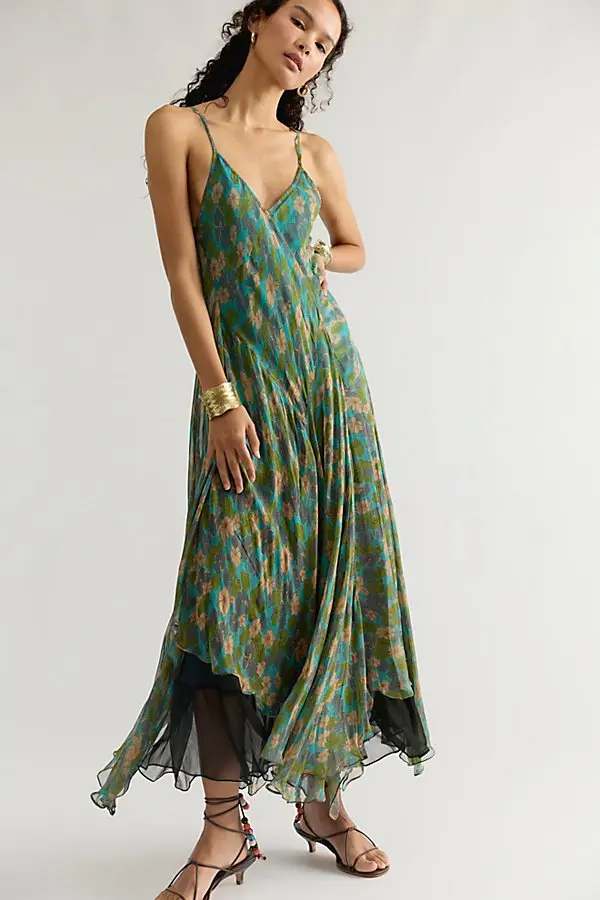 MES DEMOISELLES Belinda Maxi Dress