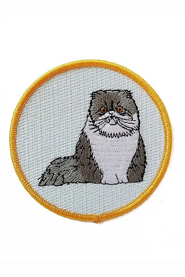 CLAUDIA PEARSON Cat Patch - White