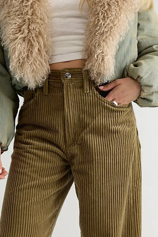 AGOLDE Vintage Loose Corduroy Jeans - Bronze