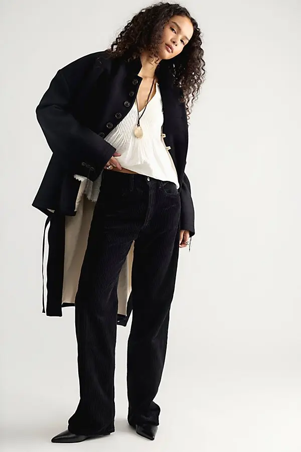 AGOLDE Vintage Loose Corduroy Jeans - Obscura