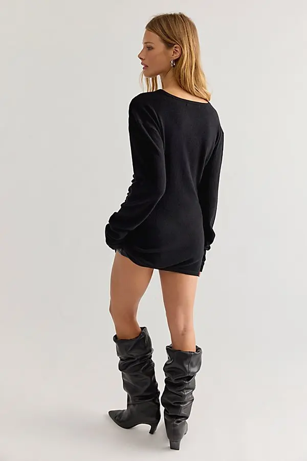 NICHOLAS K Opal Cashmere Sweater - Black