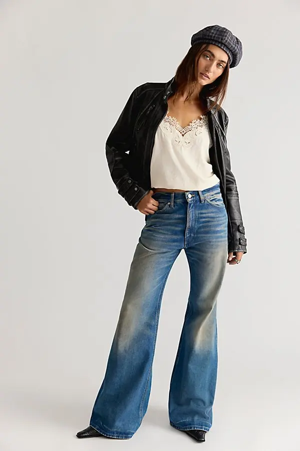 HAIKURE Clara Jeans - Jane Blue