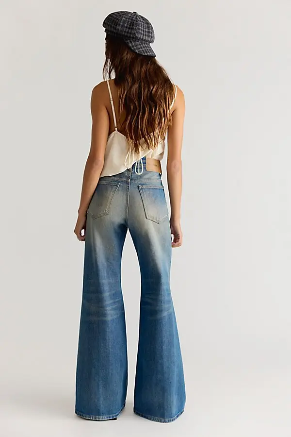 HAIKURE Clara Jeans - Jane Blue