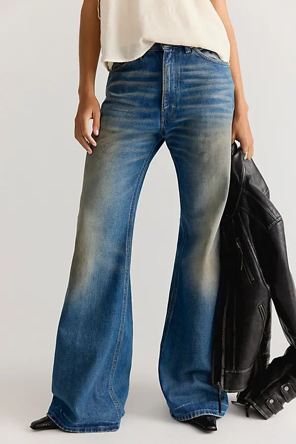 HAIKURE Clara Jeans - Jane Blue