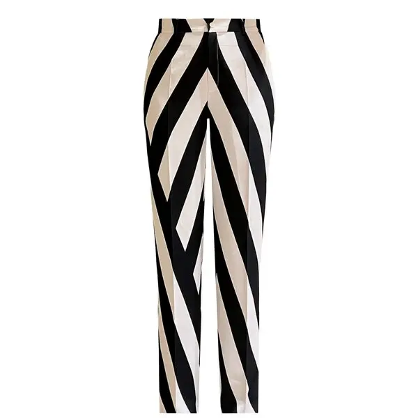 MAXJENNY Classic Suit Pants Black