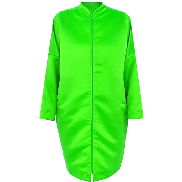 MAXJENNY Festive Occasion Coat Hot - Green