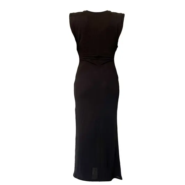MAXJENNY Shoulder Dress -the New Essentials From