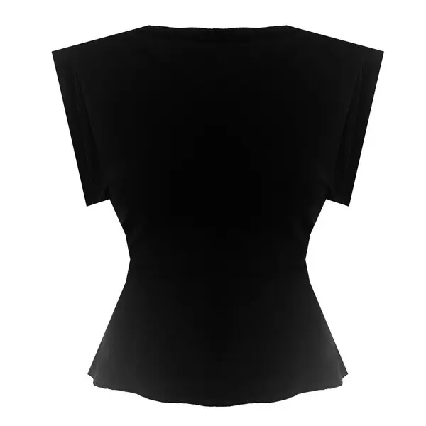 MAXJENNY Shoulder Top -the Essentials From
