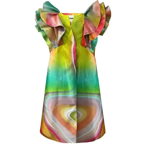 MAXJENNY Butterfly Occasion Coat Smokeflow