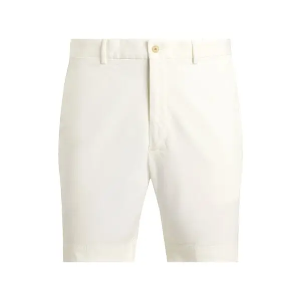 Ralph Lauren Hand-tailored Stretch Chino Short - Deckwash White