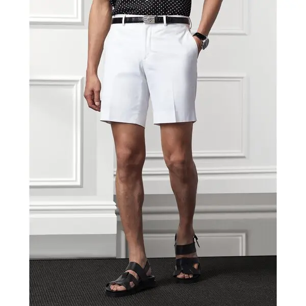 Ralph Lauren Straight Fit Stretch Chino Short - Optic White