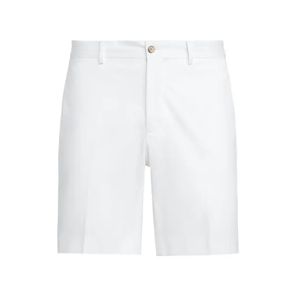 Ralph Lauren Straight Fit Stretch Chino Short - Optic White