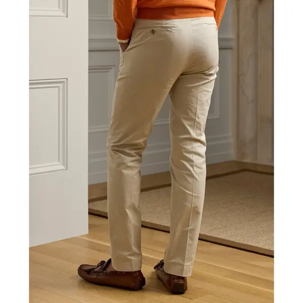 Ralph Lauren Slim Fit Stretch Chino Trouser - Classic Stone