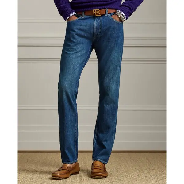 Ralph Lauren Slim Fit Indigo Jean - Marlowe Indigo