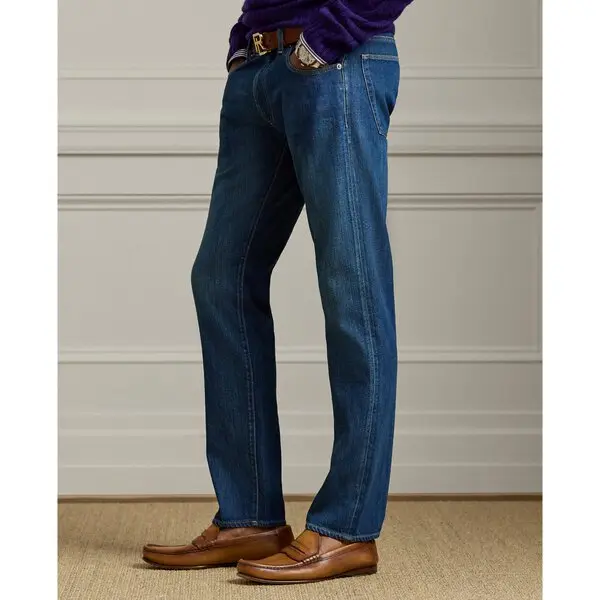 Ralph Lauren Slim Fit Indigo Jean - Marlowe Indigo