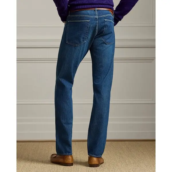 Ralph Lauren Slim Fit Indigo Jean - Marlowe Indigo