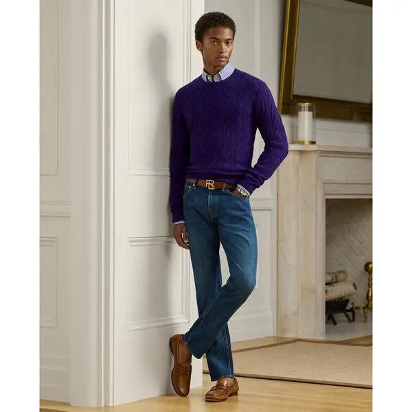 Ralph Lauren Slim Fit Indigo Jean - Marlowe Indigo