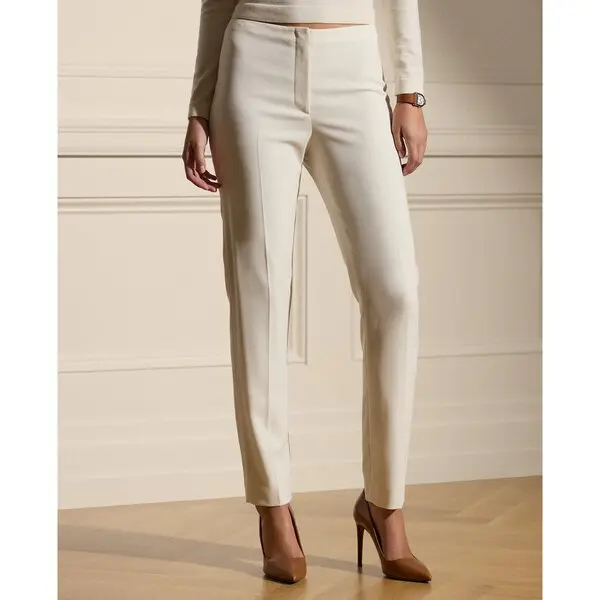 Ralph Lauren Simone Wool Crepe Pant
