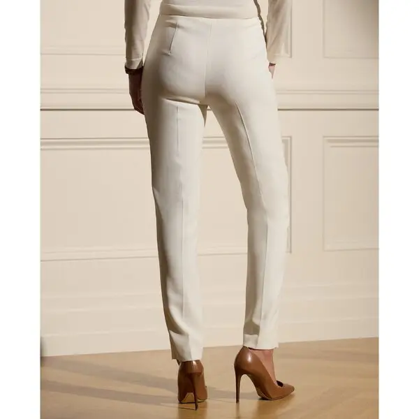 Ralph Lauren Simone Wool Crepe Pant
