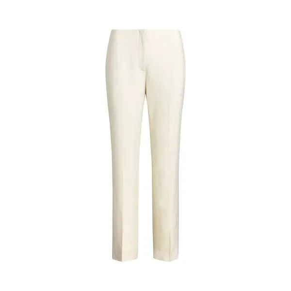 Ralph Lauren Simone Wool Crepe Pant