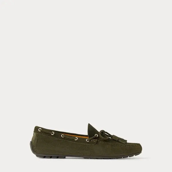 Ralph Lauren Harold Tassel Calf-suede Driver
